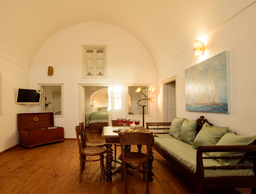 KYKLOS VILLA - Fanari Villas Santorini